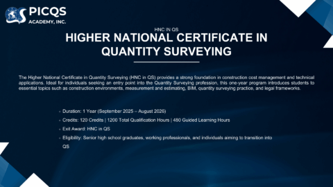 Courses - PICQS