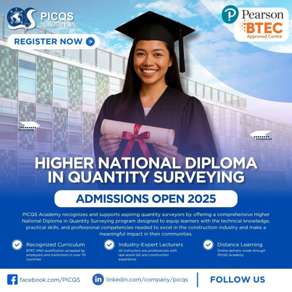 PICQS Academy Higher National Diploma (HND) - Installment Plan - 10th ...