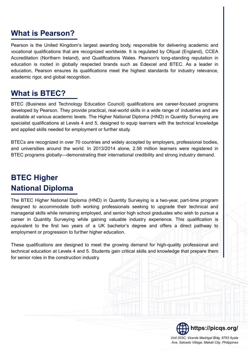 PICQS Academy - PICQS