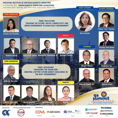 QS Summit 2025 Speakers - PICQS