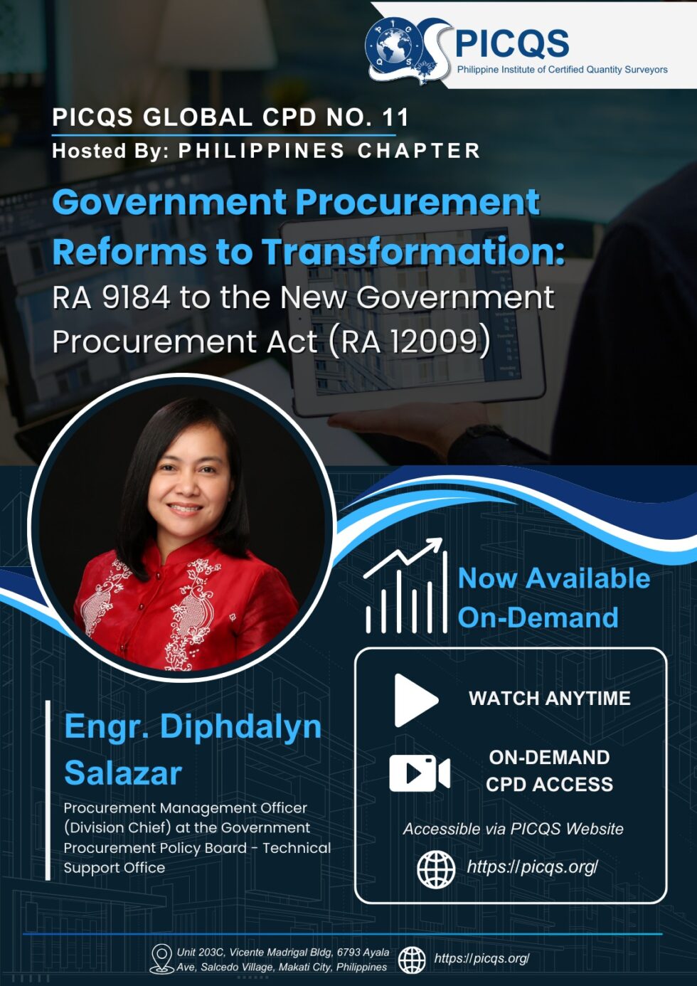 2025 PICQS GLOBAL CPD No. 11 (Hosted by PH Chapter) – Government Procurement Reforms to ...