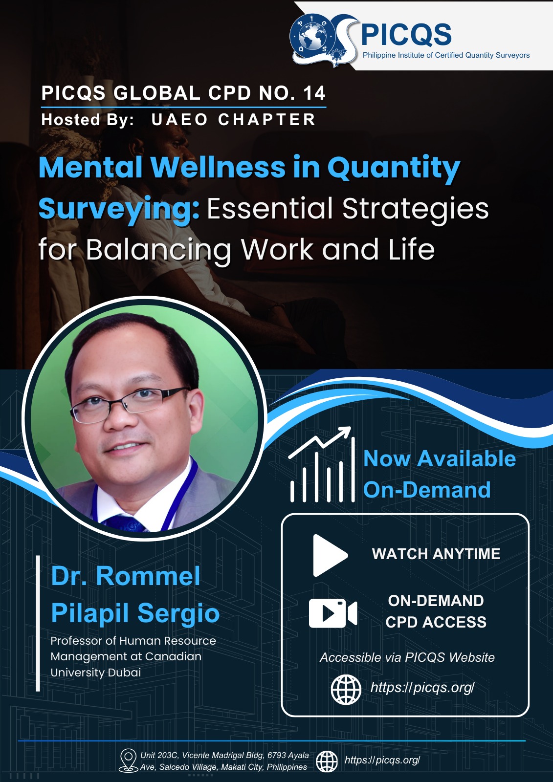 Event Listing - PICQS